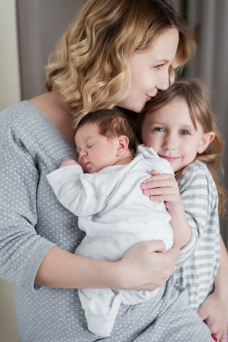 Helping Your Older Child Adapt to a New Baby - Kids First Community