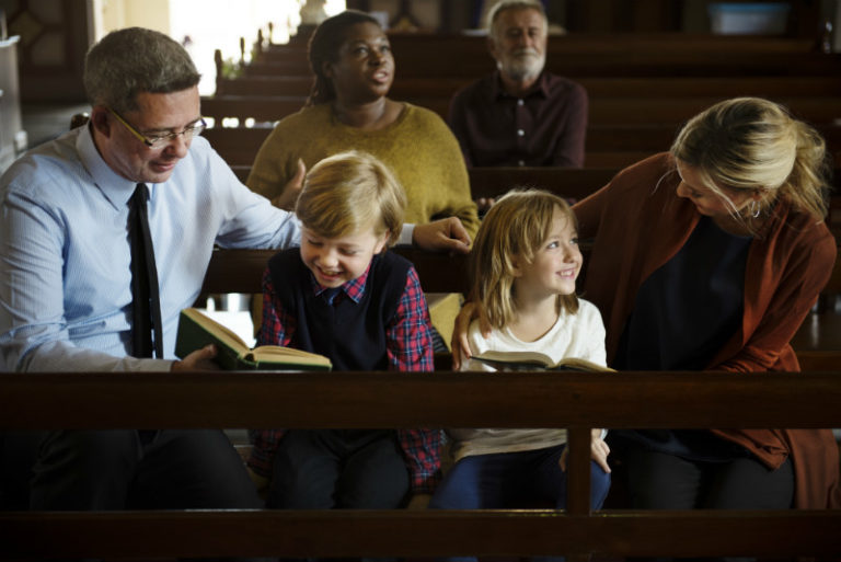 Taking Your Kids to Church - Kids First Community