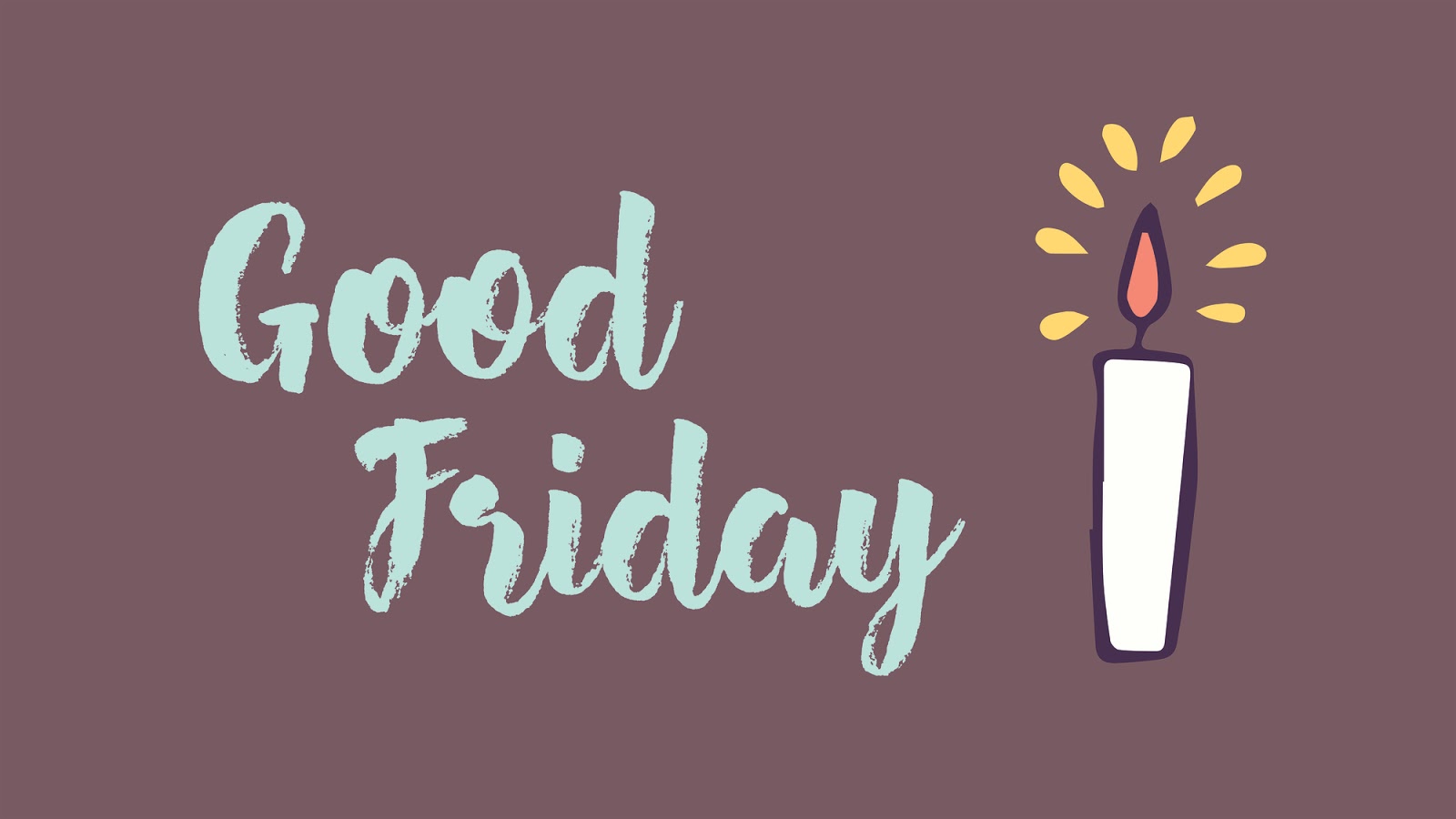 Good Friday Pictures For Kids