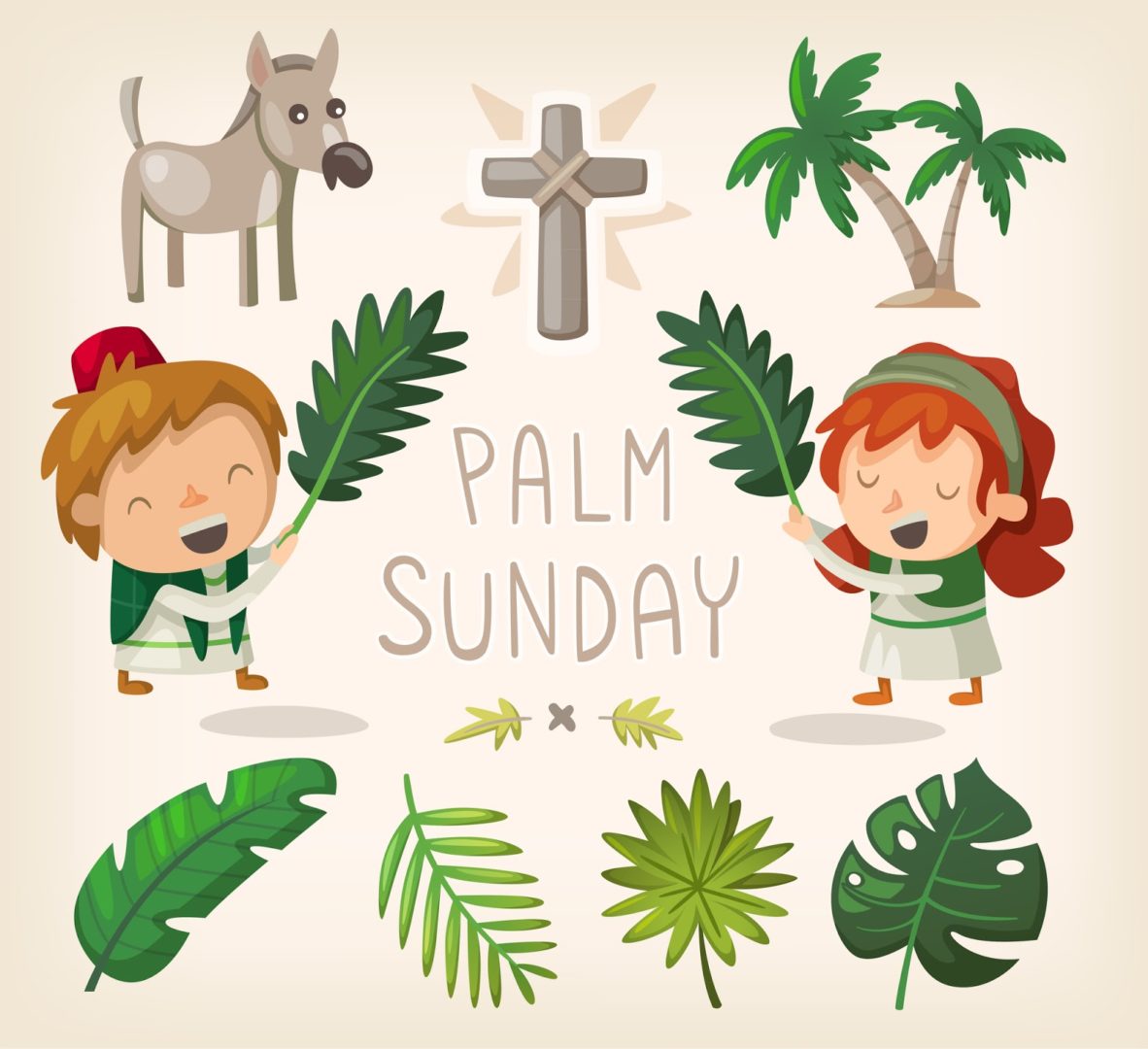 Palm Sunday Crafts for Your Whole Family To Do - Kids First Community